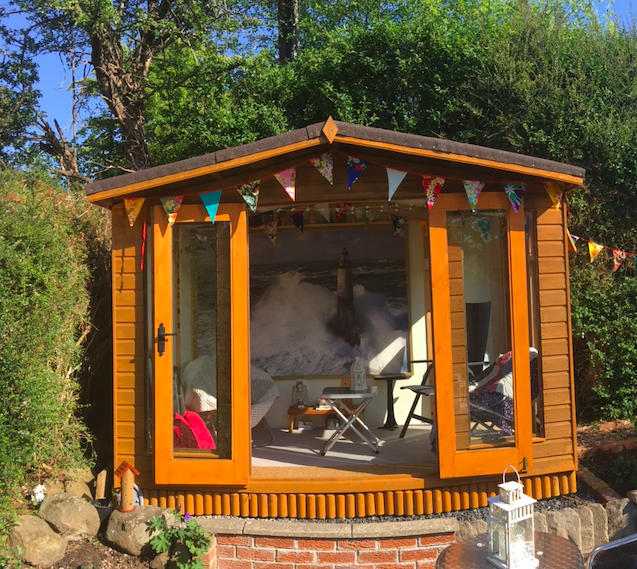 Two Little Letters - Shedwriting