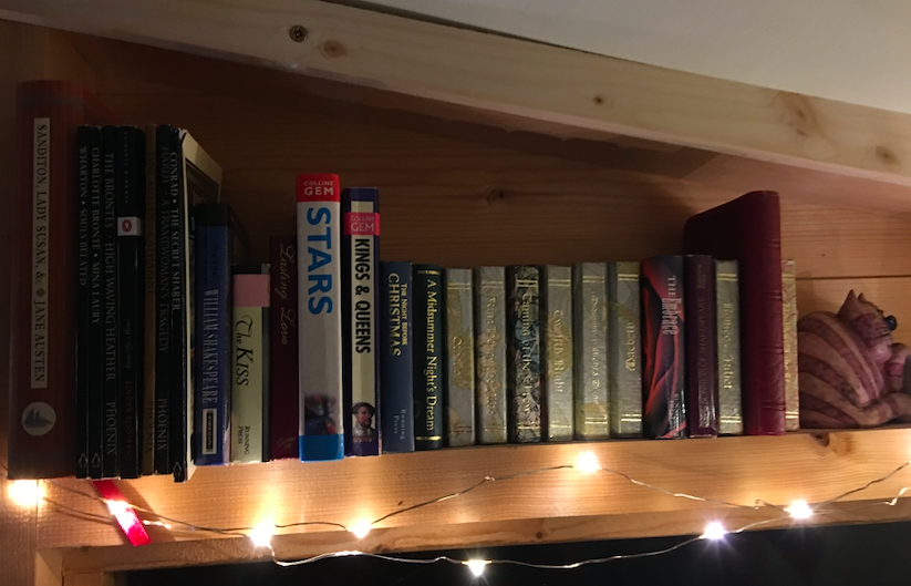 Two Little Letters - Shedwriting