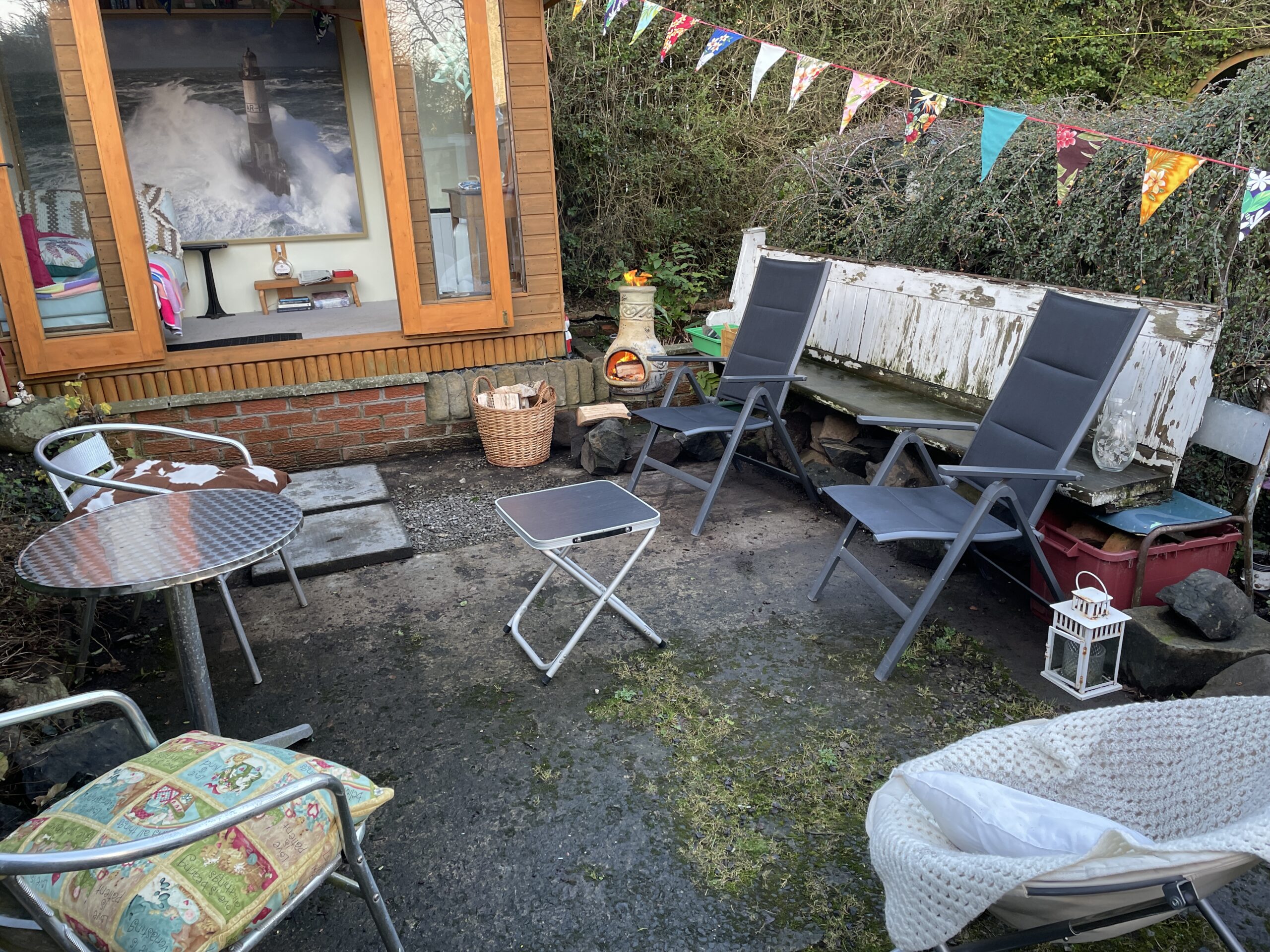 Two Little Letters - Shedwriting